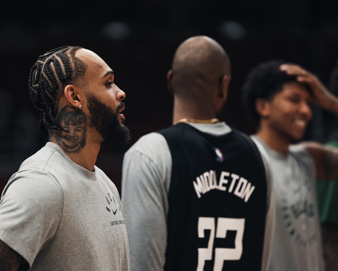 In Photos: Bucks shootaround in Chicago | 12.23.24 | Milwaukee Bucks
