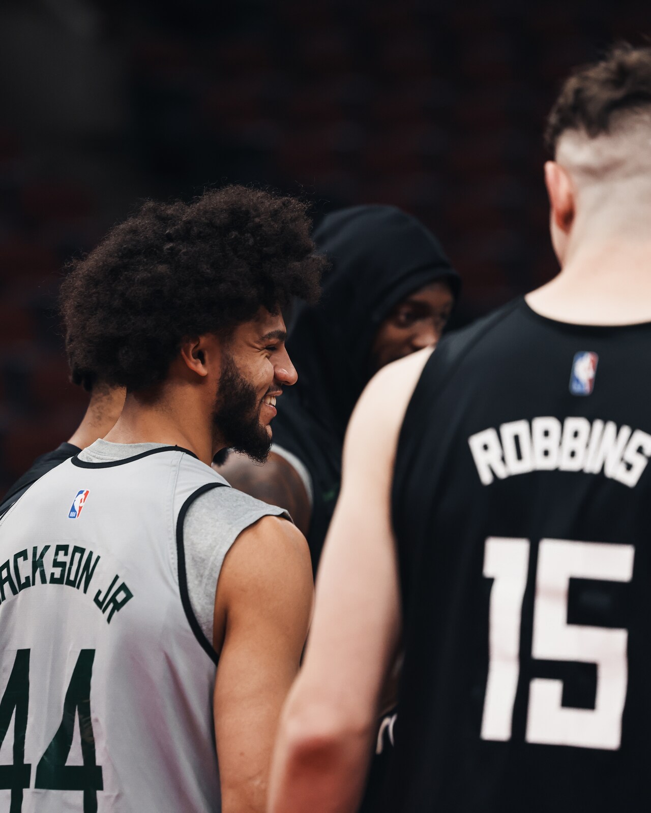 In Photos: Bucks shootaround in Chicago | 12.23.24 | Milwaukee Bucks