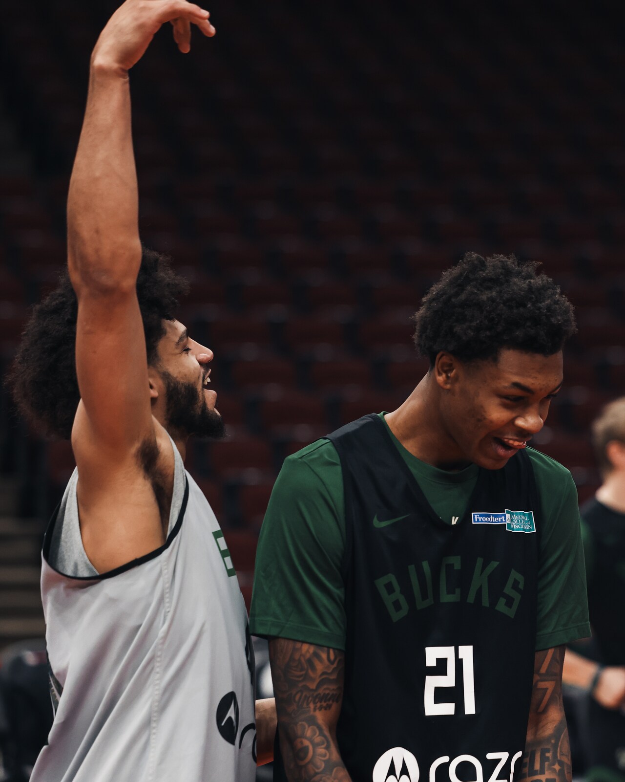 In Photos: Bucks shootaround in Chicago | 12.23.24 | Milwaukee Bucks