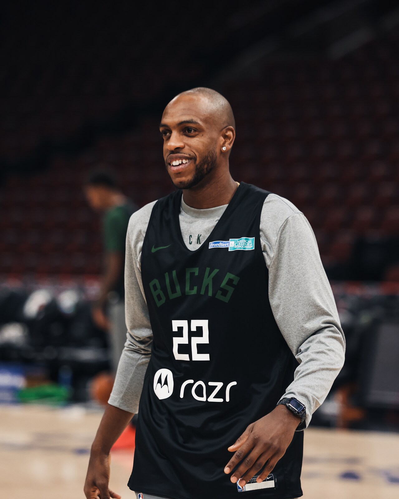 In Photos: Bucks shootaround in Chicago | 12.23.24 | Milwaukee Bucks