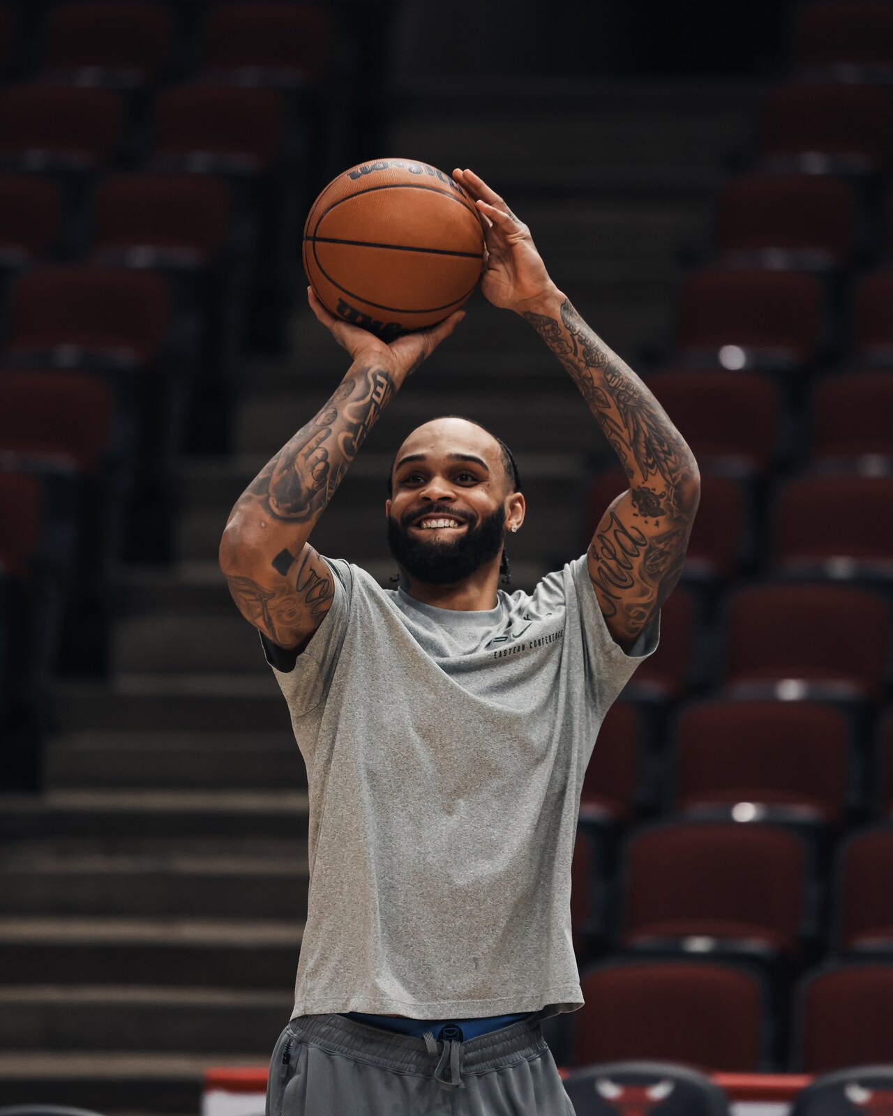 In Photos: Bucks shootaround in Chicago | 12.23.24 | Milwaukee Bucks
