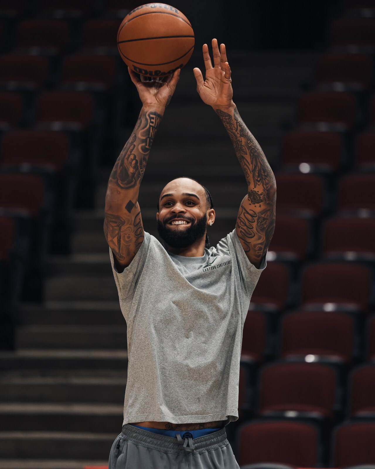 In Photos: Bucks shootaround in Chicago | 12.23.24 | Milwaukee Bucks
