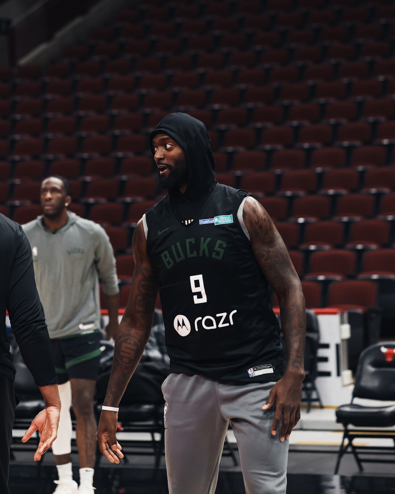 In Photos: Bucks shootaround in Chicago | 12.23.24 | Milwaukee Bucks