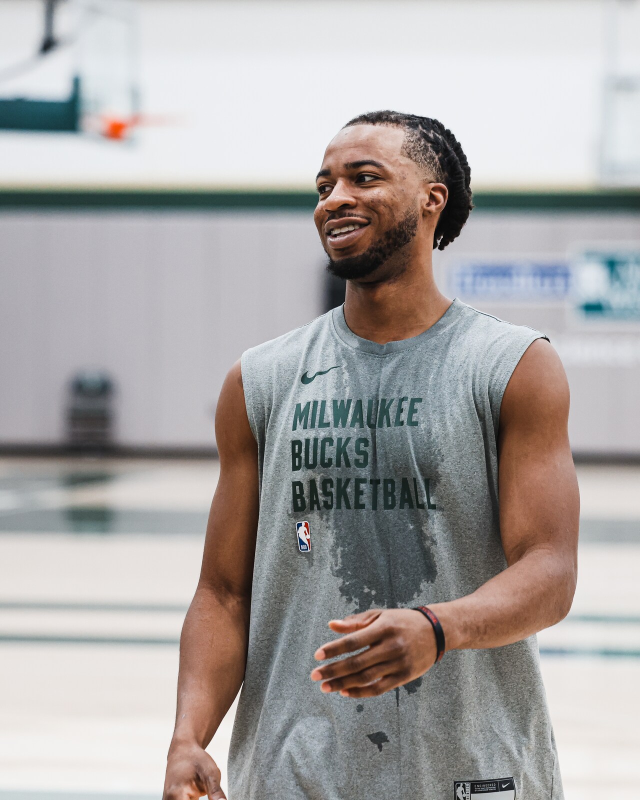In Photos: Bucks shootaround in Milwaukee | 12.26.24 | Milwaukee Bucks