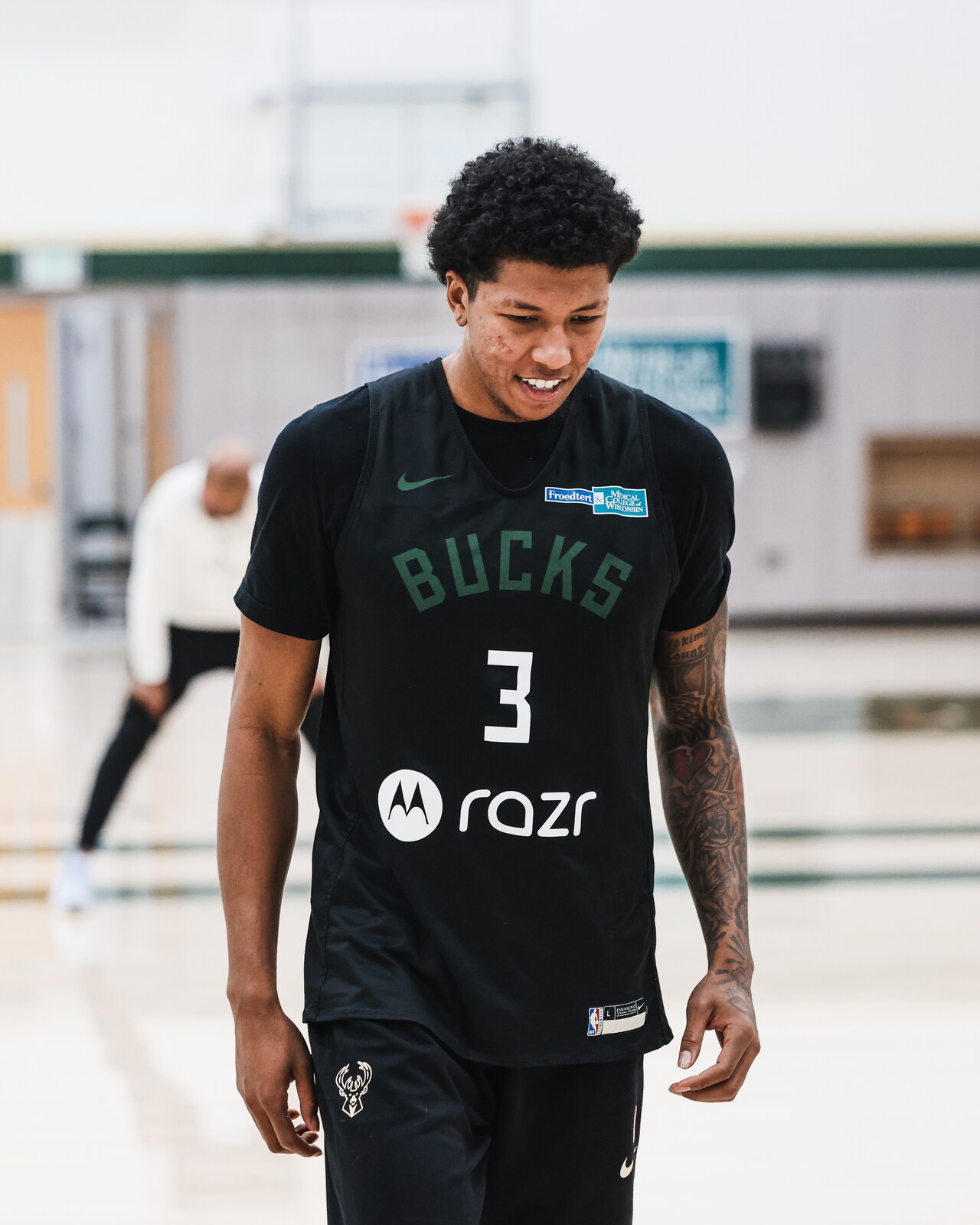 In Photos: Bucks shootaround in Milwaukee | 12.26.24 | Milwaukee Bucks