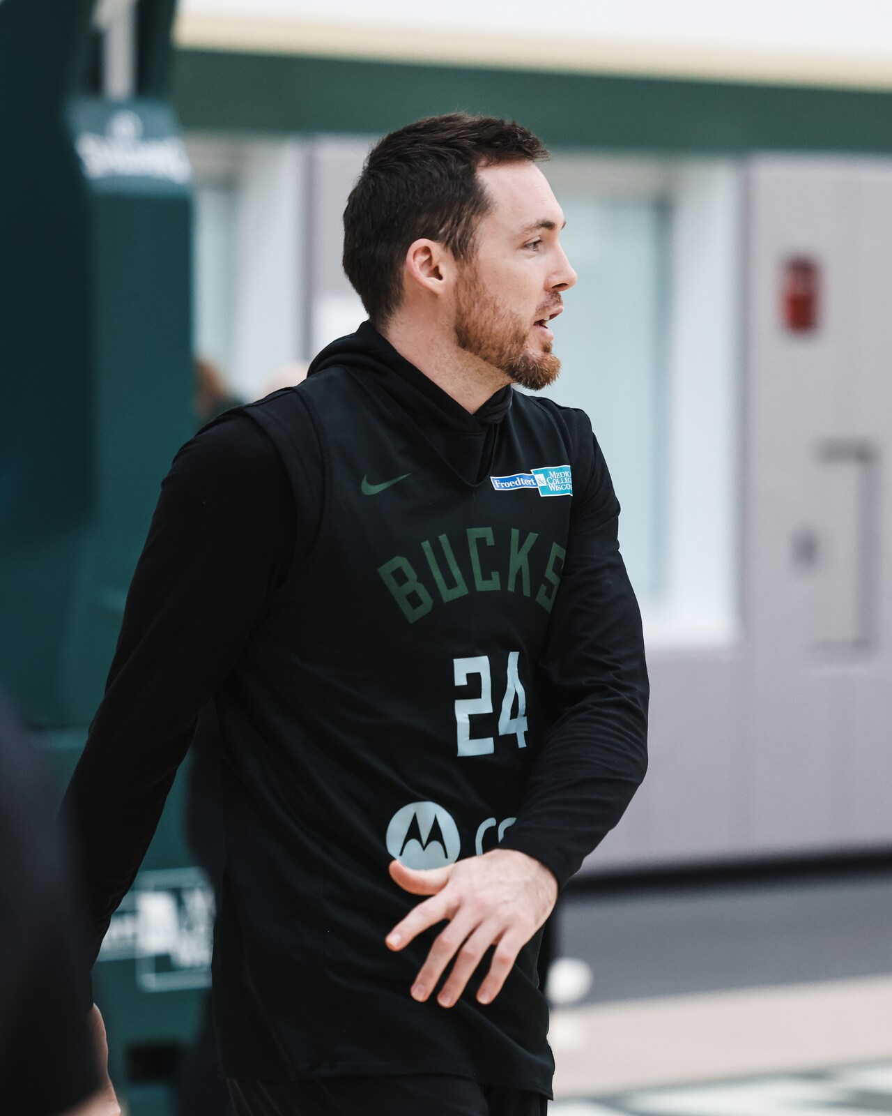 In Photos: Bucks shootaround in Milwaukee | 12.26.24 | Milwaukee Bucks
