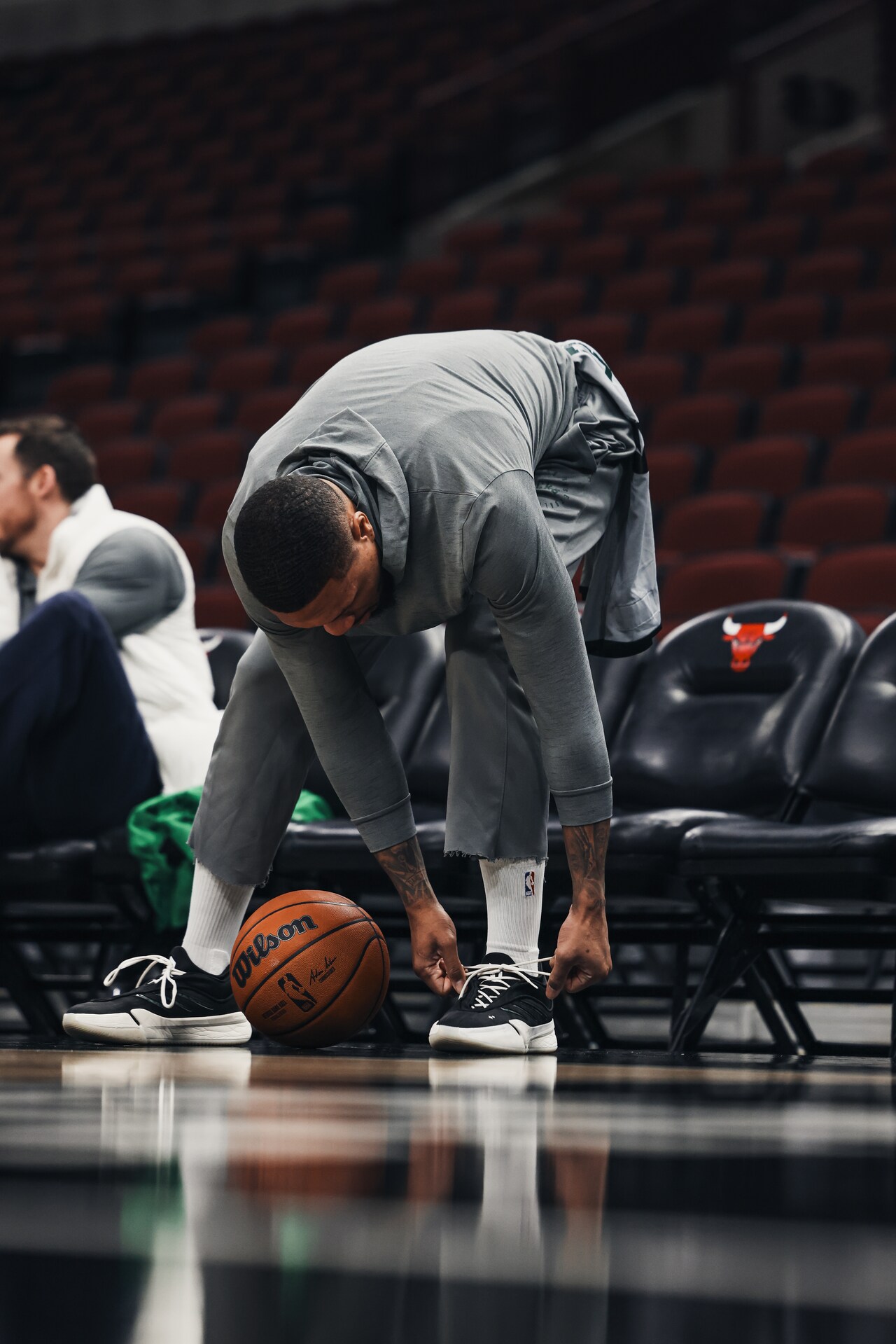 In Photos: Bucks shootaround in Chicago | 12.28.24 | Milwaukee Bucks