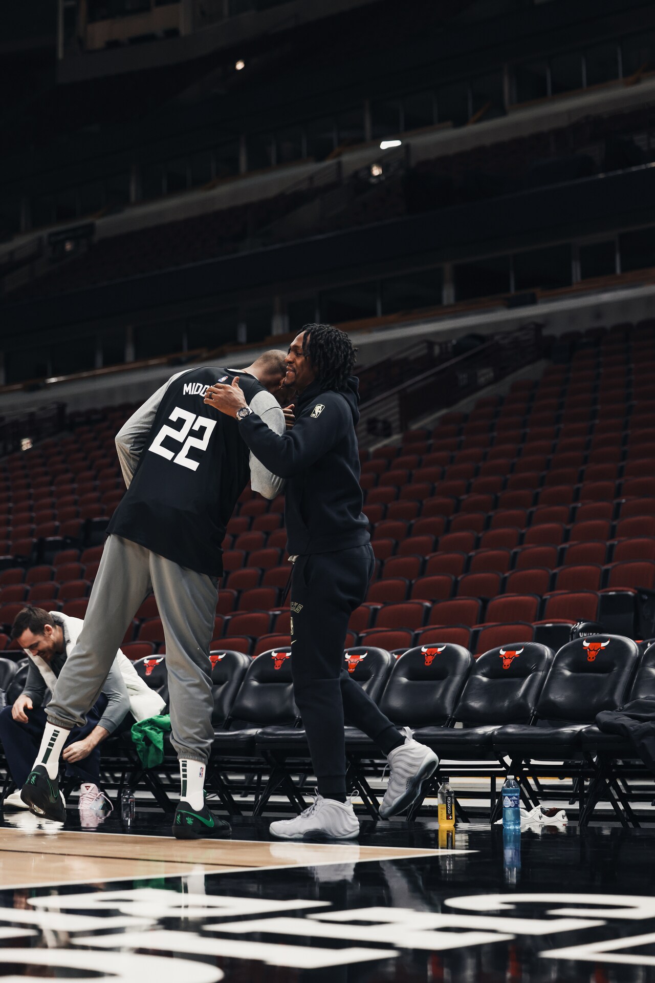 In Photos: Bucks shootaround in Chicago | 12.28.24 | Milwaukee Bucks