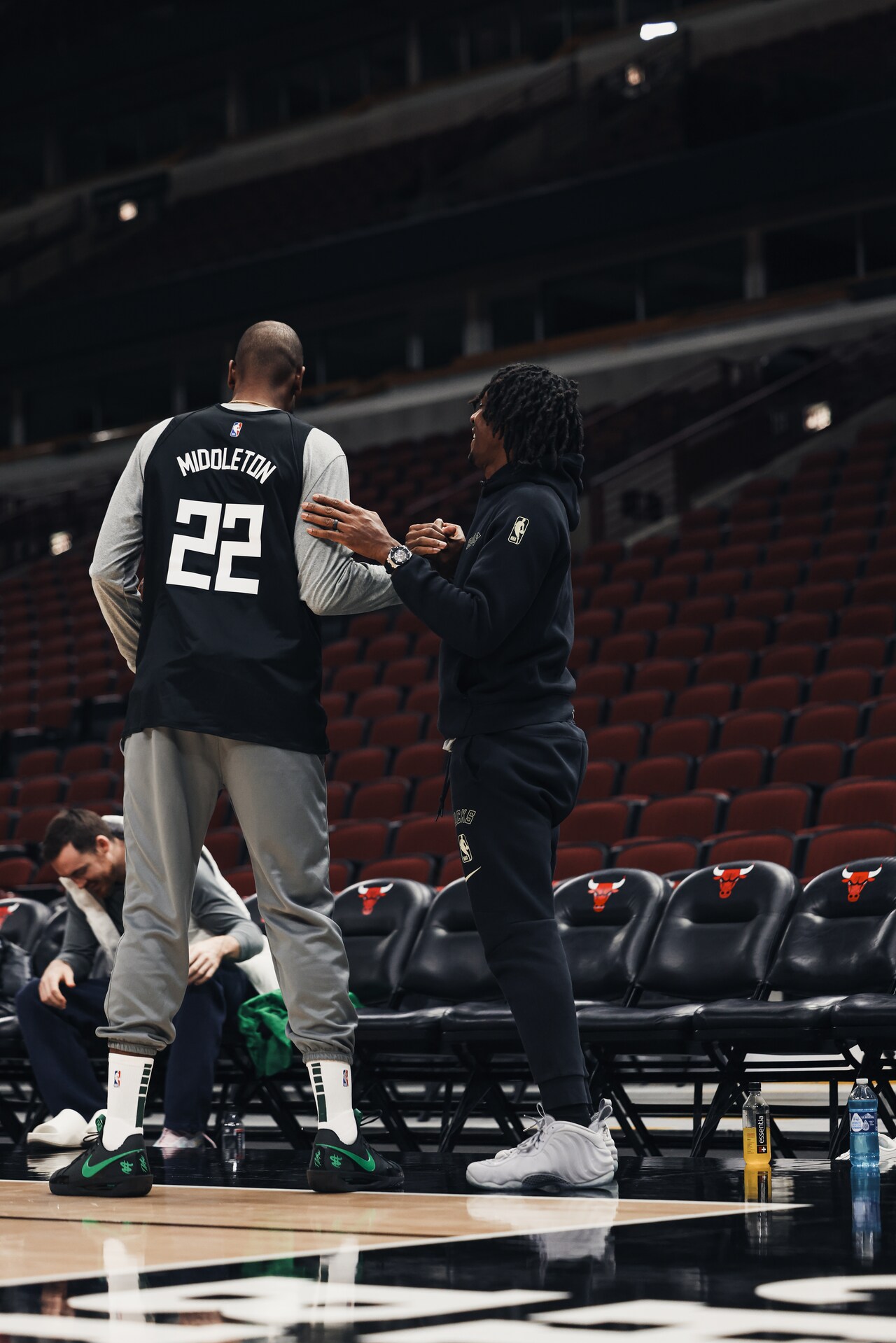 In Photos: Bucks shootaround in Chicago | 12.28.24 | Milwaukee Bucks