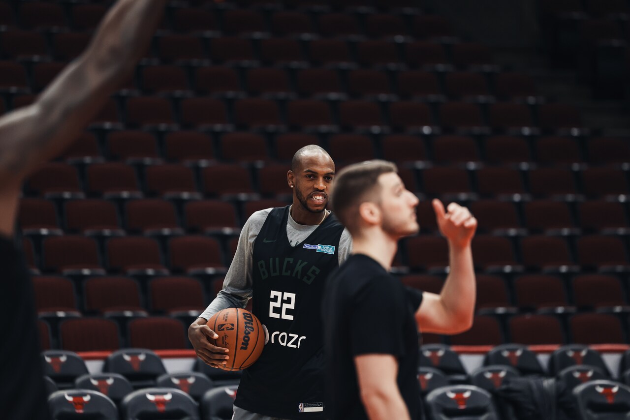 In Photos: Bucks shootaround in Chicago | 12.28.24 | Milwaukee Bucks