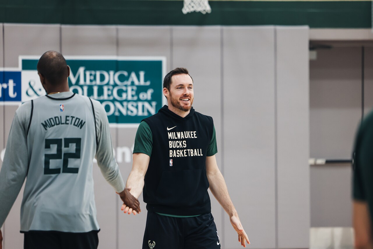 In Photos: Bucks practice in Milwaukee | 12.30.24 | Milwaukee Bucks