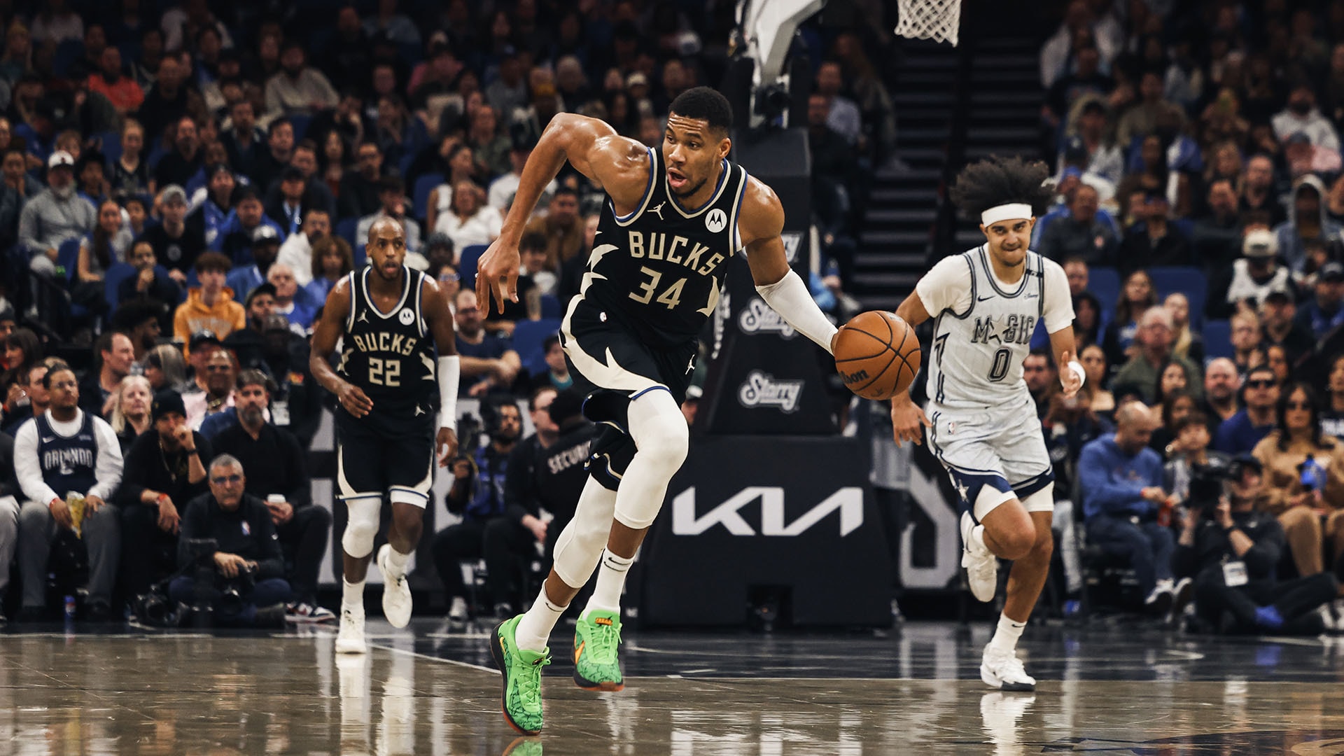 Milwaukee Bucks vs Orlando Magic Jan 10, 2025 Game Summary