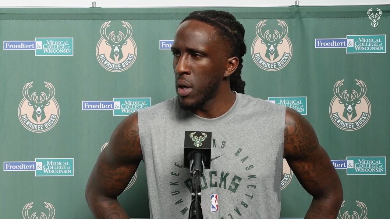Taurean Prince | Forward | Milwaukee Bucks | NBA.com