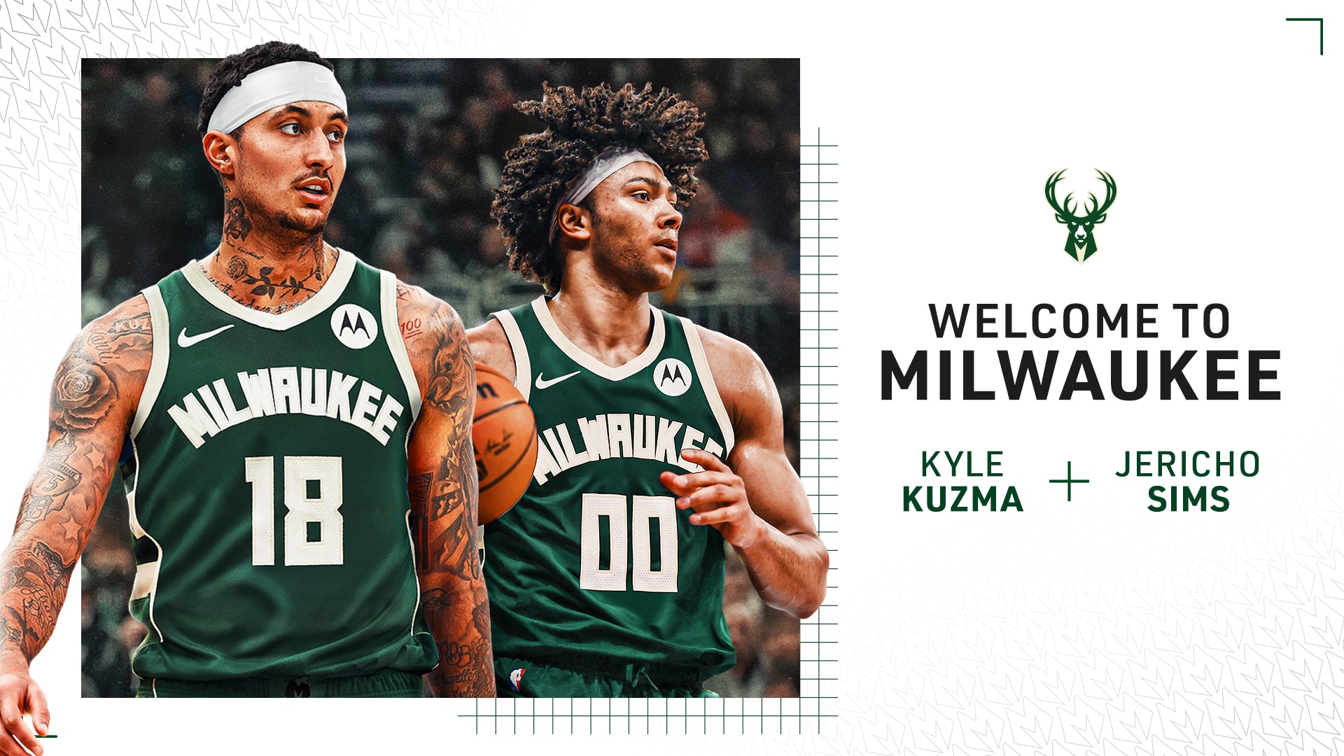 Milwaukee Bucks Acquire Kyle Kuzma and Jericho Sims in Multi-Team Trade | Milwaukee Bucks