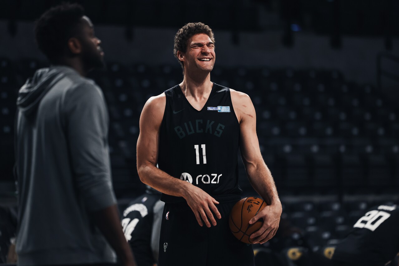 In Photos: Bucks shootaround in Atlanta | 2.7.25 | Milwaukee Bucks