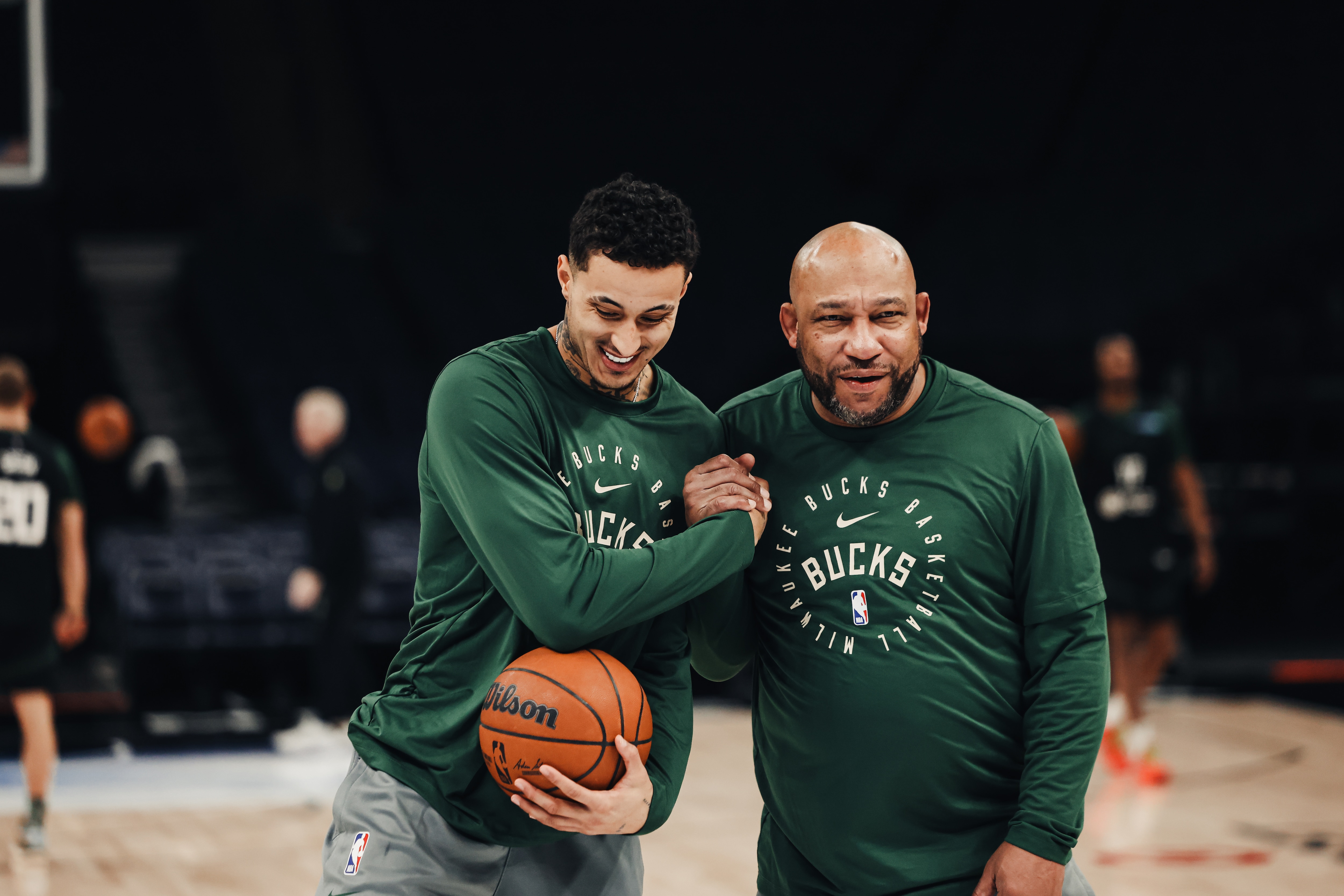 In Photos: Bucks shootaround in Minnesota | 2.12.25 Photo Gallery | NBA.com