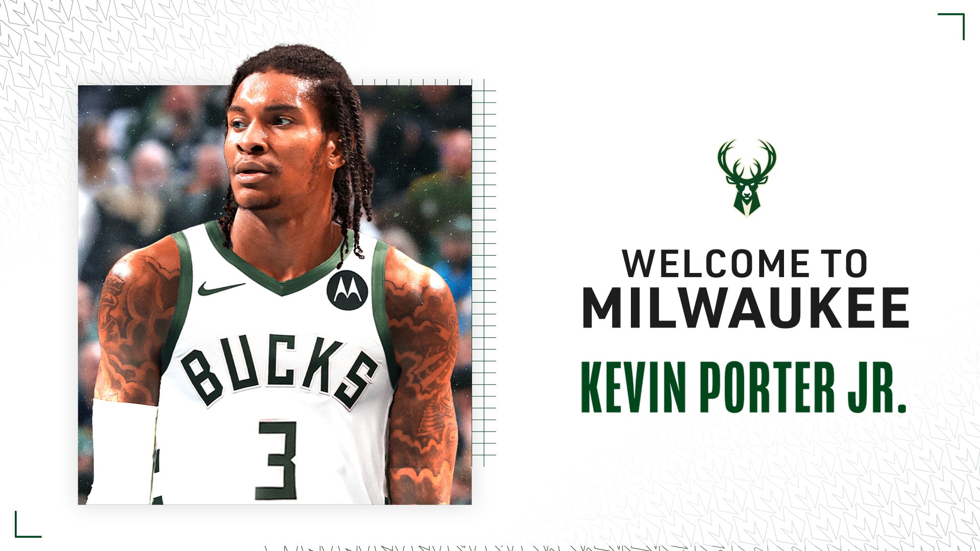 Milwaukee Bucks Acquire Kevin Porter Jr. | Milwaukee Bucks