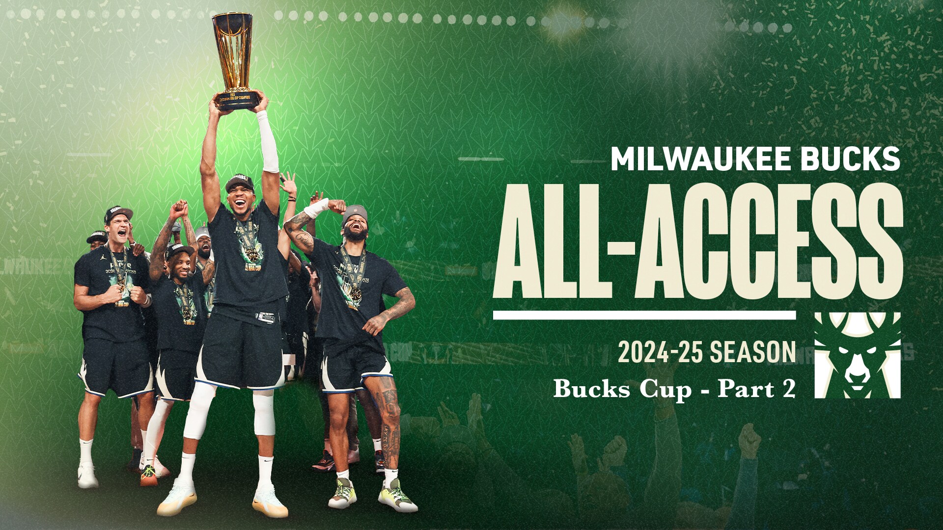 All-Access: Bucks Cup Part 2 | Milwaukee Bucks