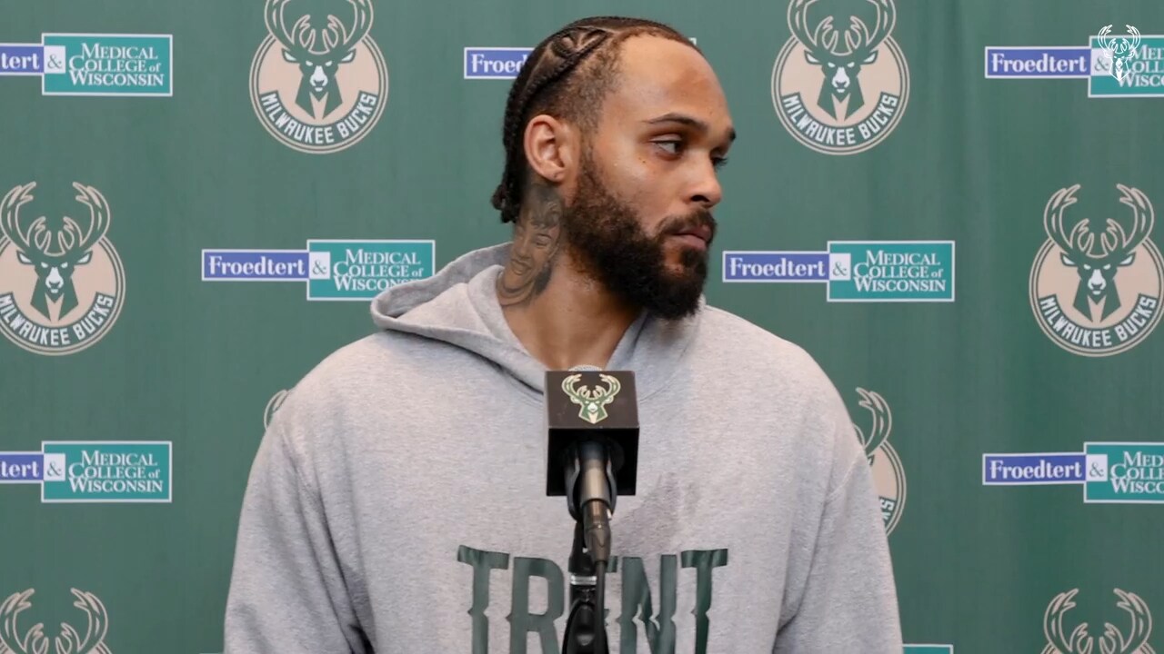 Gary Trent Jr. Shootaround Presser | 2.27.25