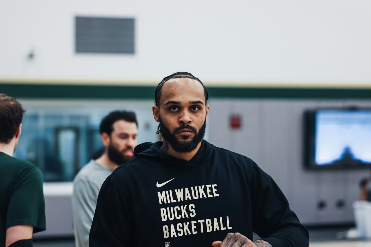 In Photos: Bucks shootaround in Milwaukee | 3.13.25 | Milwaukee Bucks