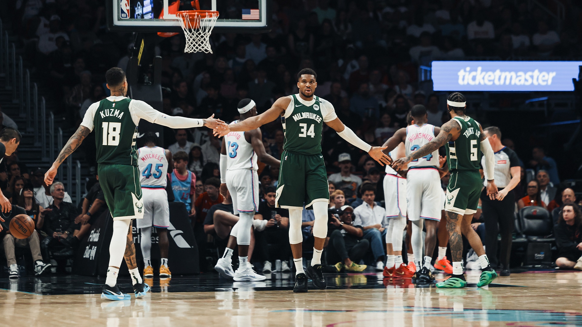 Milwaukee Bucks vs Miami Heat Apr 5, 2025 Game Summary