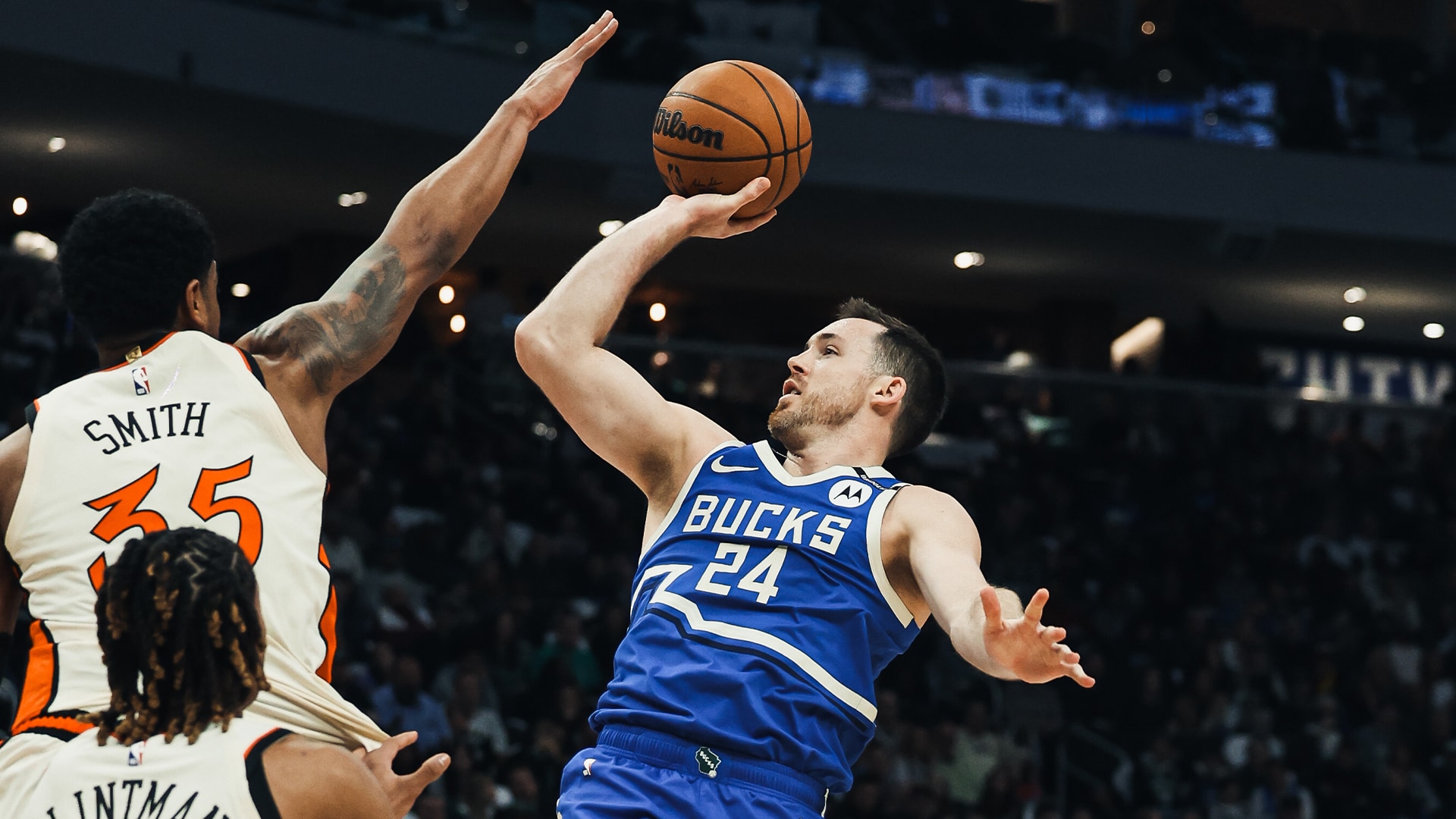 Highlights: Pat Connaughton scores career-high 43 points vs Pistons | 4 ...