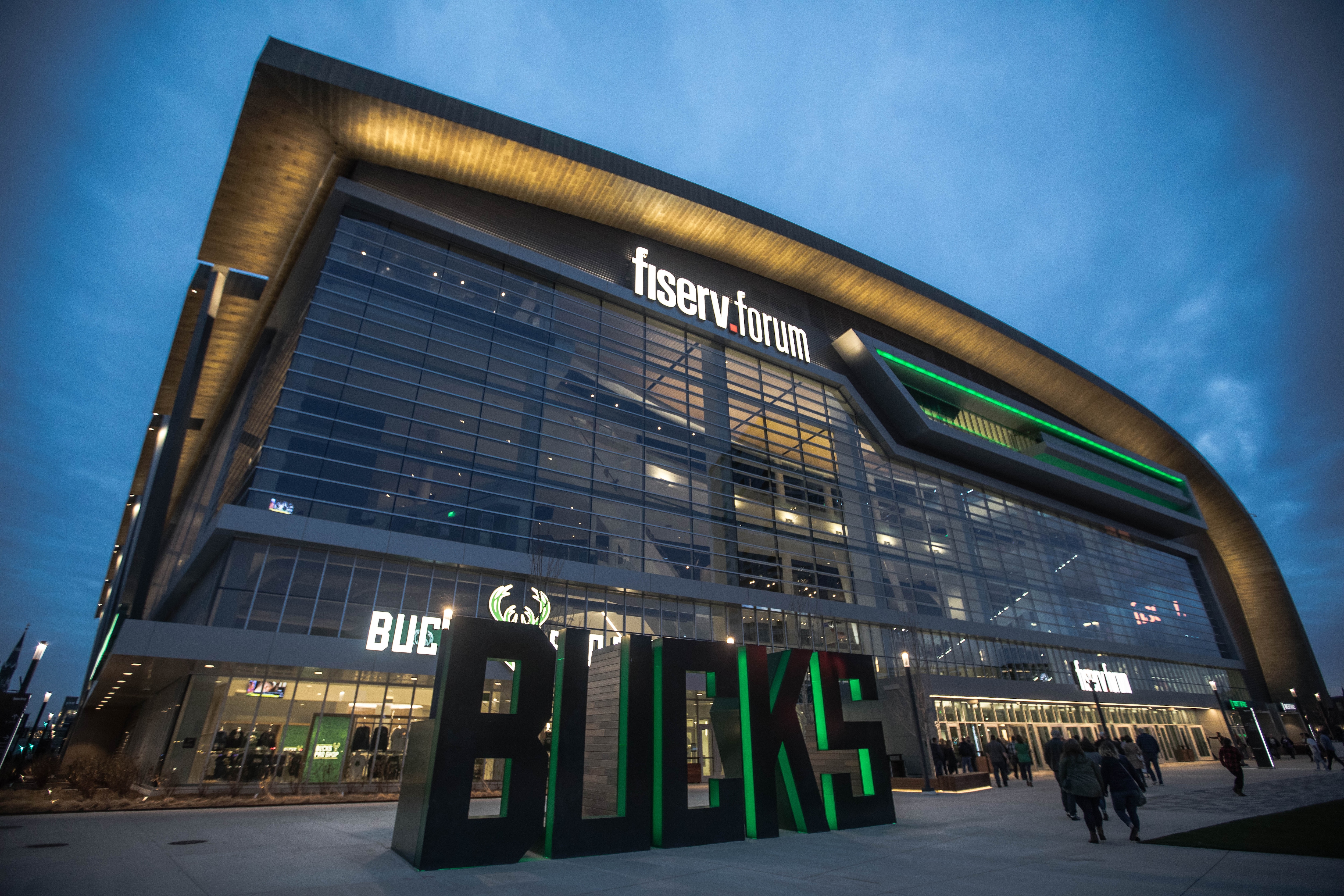 Fiserv Forum Awarded Prestigious LEED Platinum Certification | Milwaukee Bucks