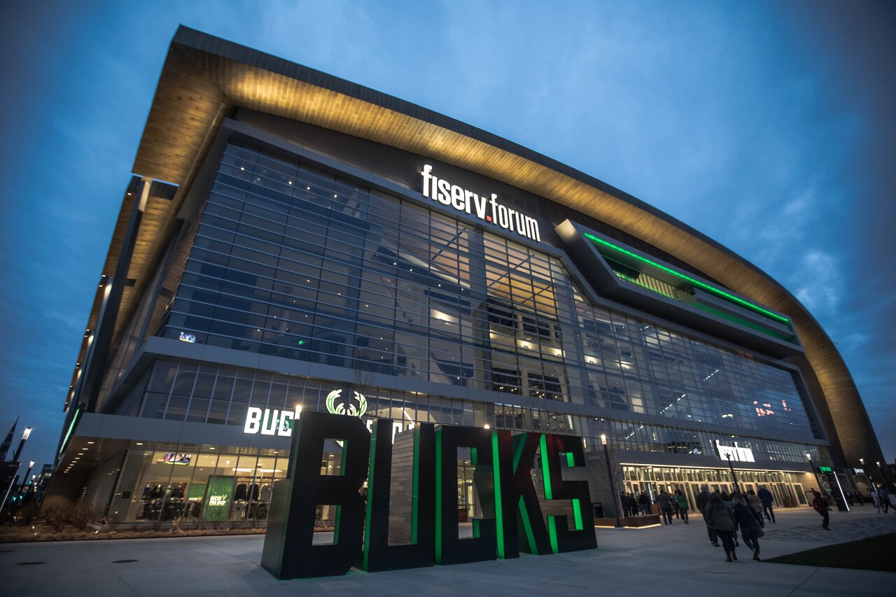 Fiserv Forum Awarded Prestigious LEED Platinum Certification ...
