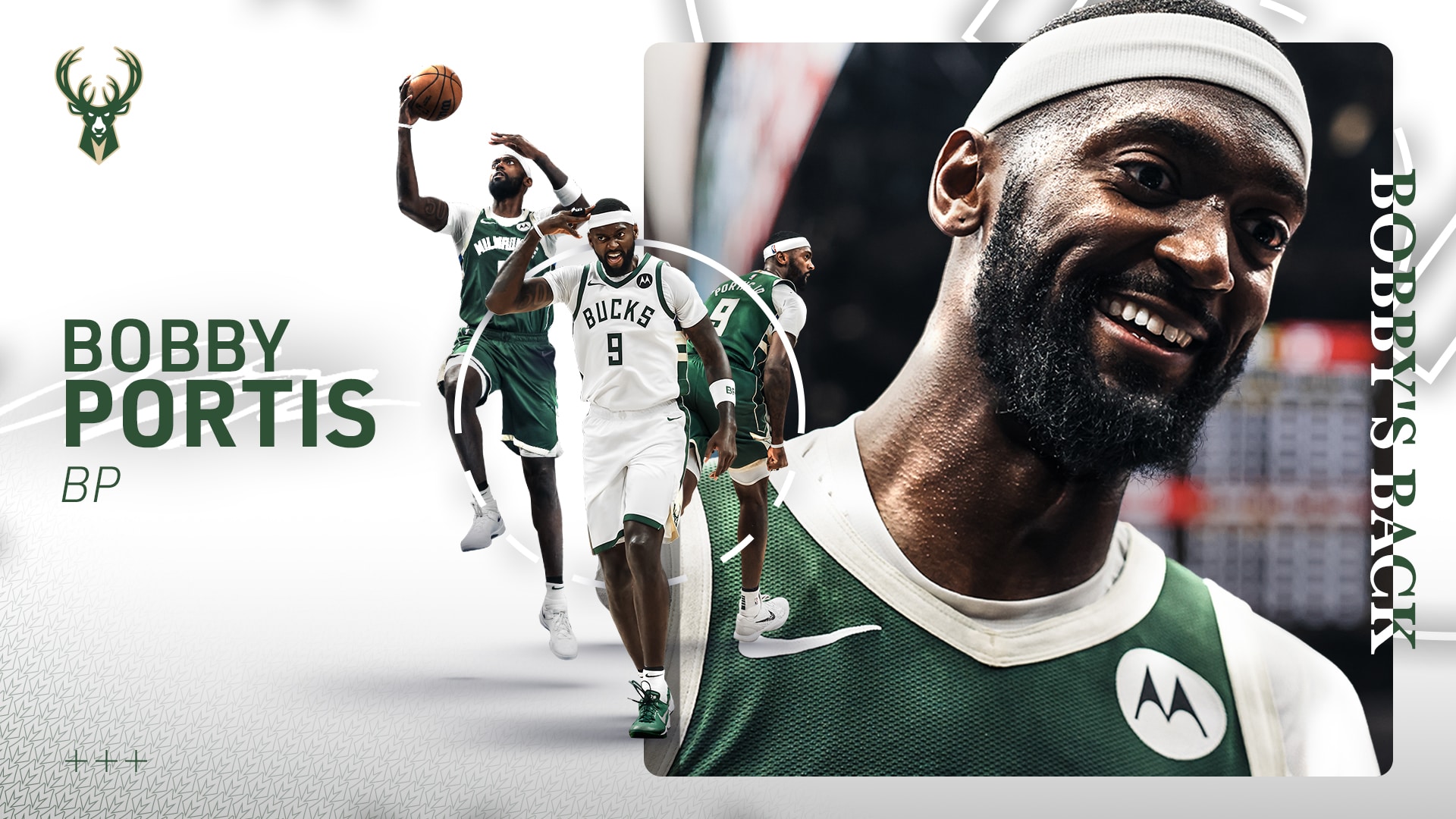 Milwaukee Bucks Re-Sign Bobby Portis Jr. | Milwaukee Bucks