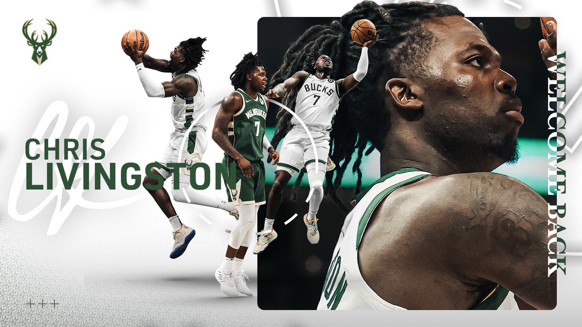 Milwaukee Bucks Re-Sign Chris Livingston | Milwaukee Bucks