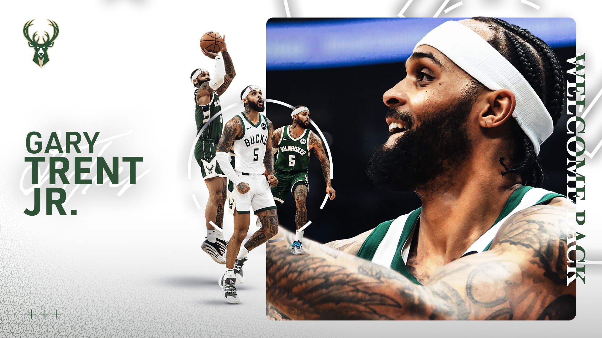 Milwaukee Bucks Re-Sign Gary Trent Jr. | Milwaukee Bucks