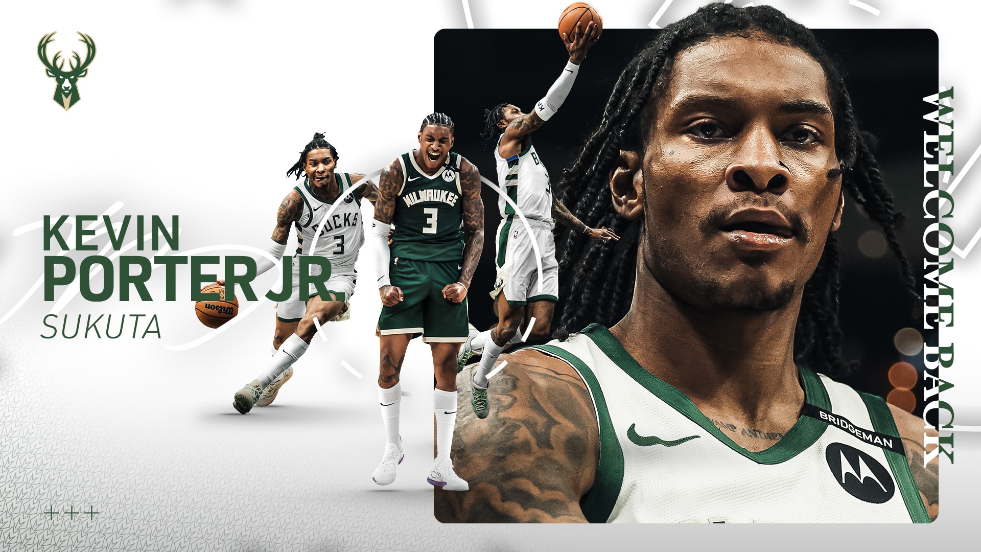 Milwaukee Bucks Re-Sign Kevin Porter Jr. | Milwaukee Bucks