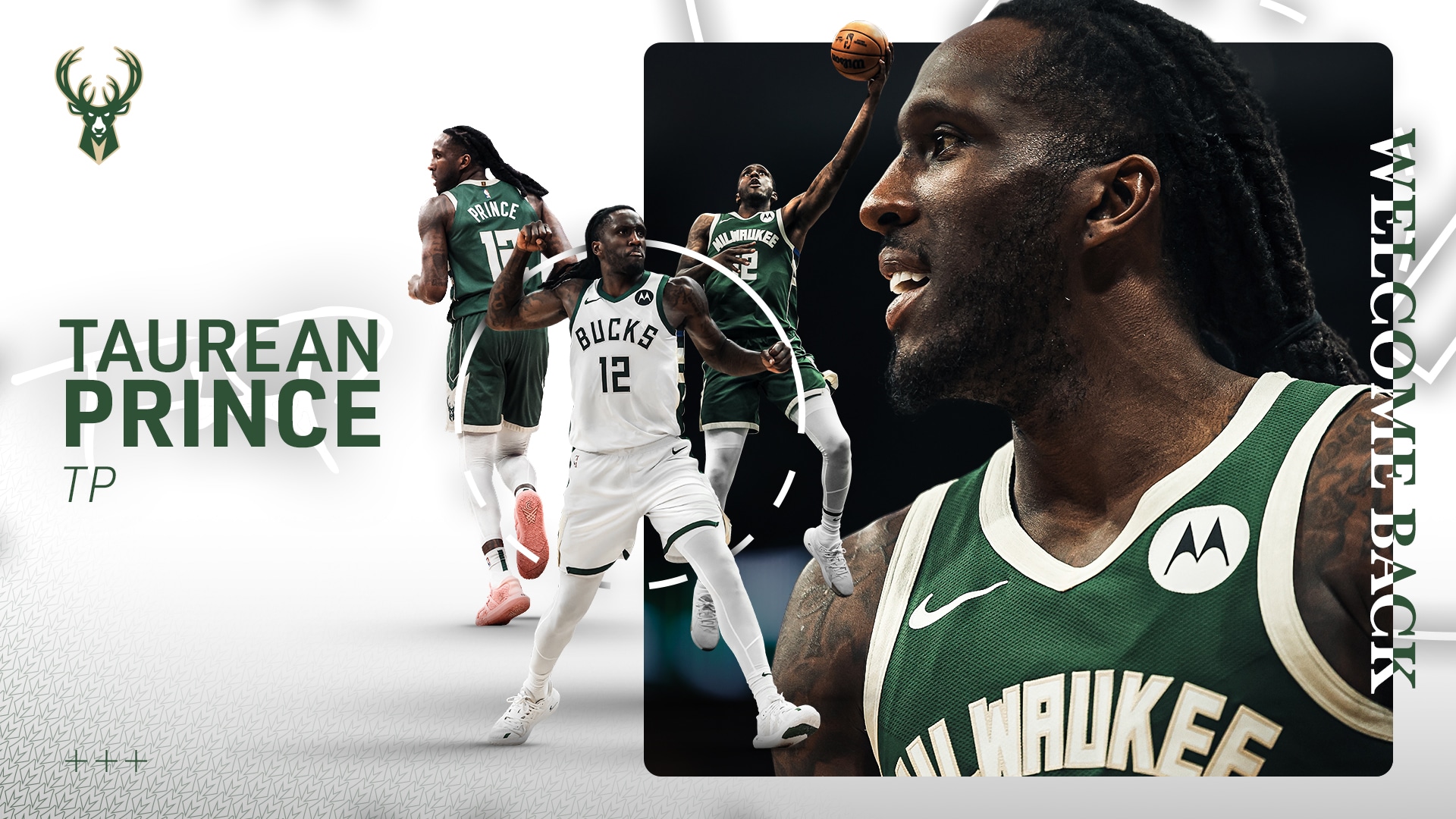 Milwaukee Bucks Re-Sign Taurean Prince | Milwaukee Bucks