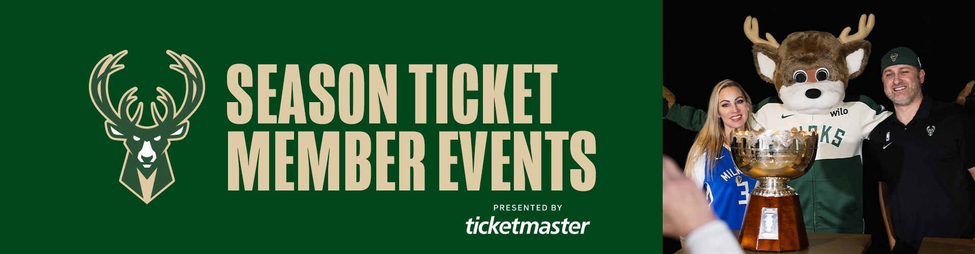 Milwaukee Bucks | The Official Site of the Milwaukee Bucks