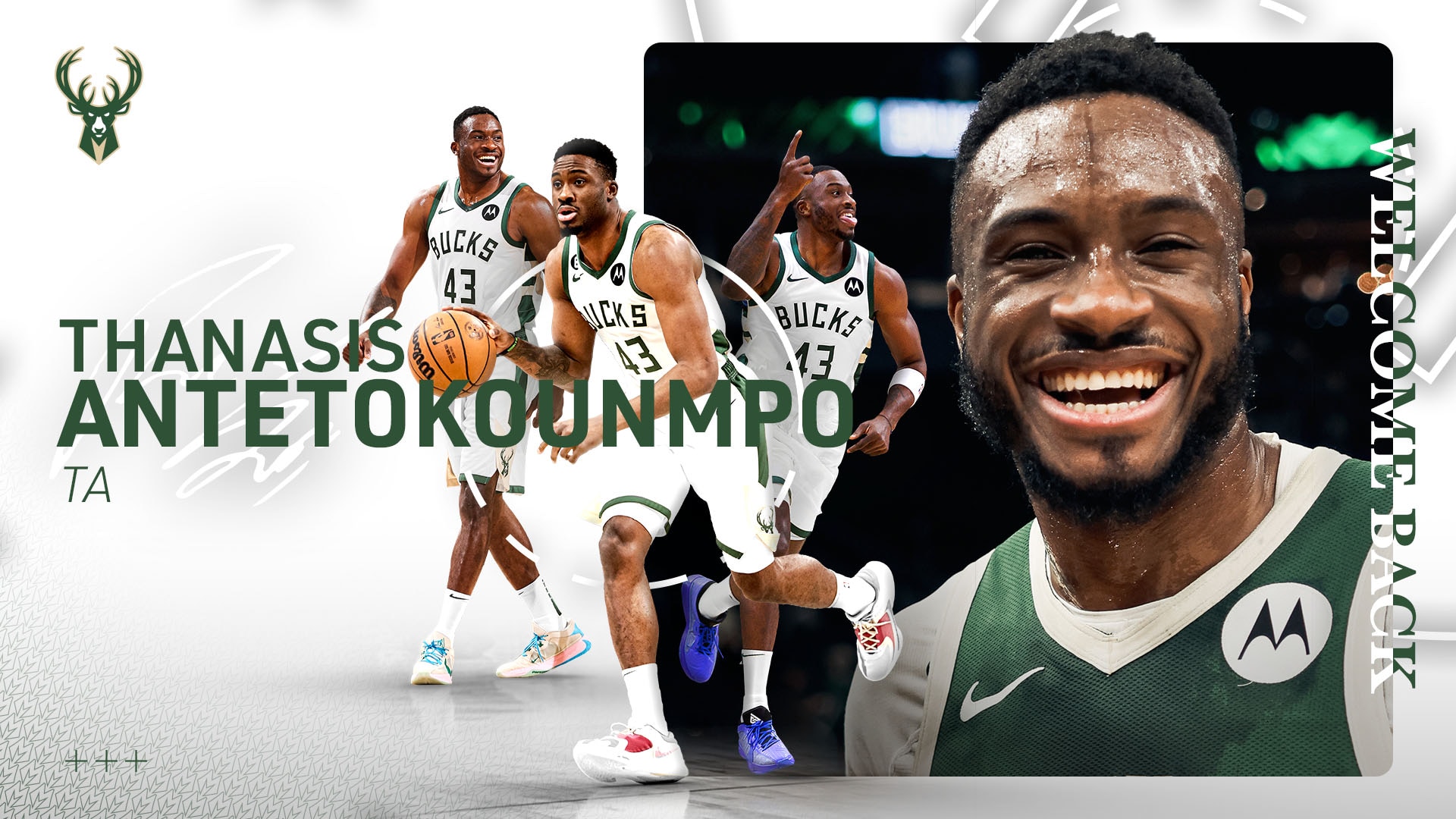 Milwaukee Bucks Re-Sign Thanasis Antetokounmpo | Milwaukee Bucks
