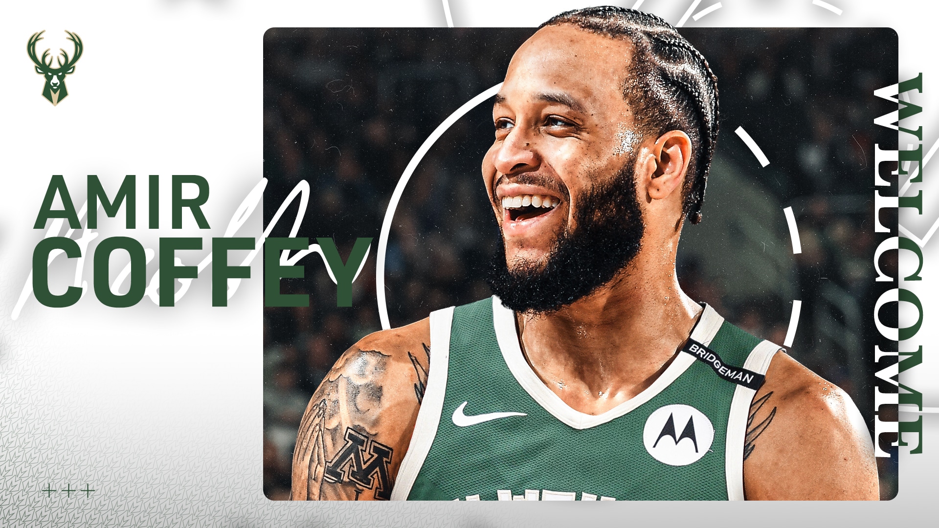 Milwaukee Bucks Sign Amir Coffey | Milwaukee Bucks