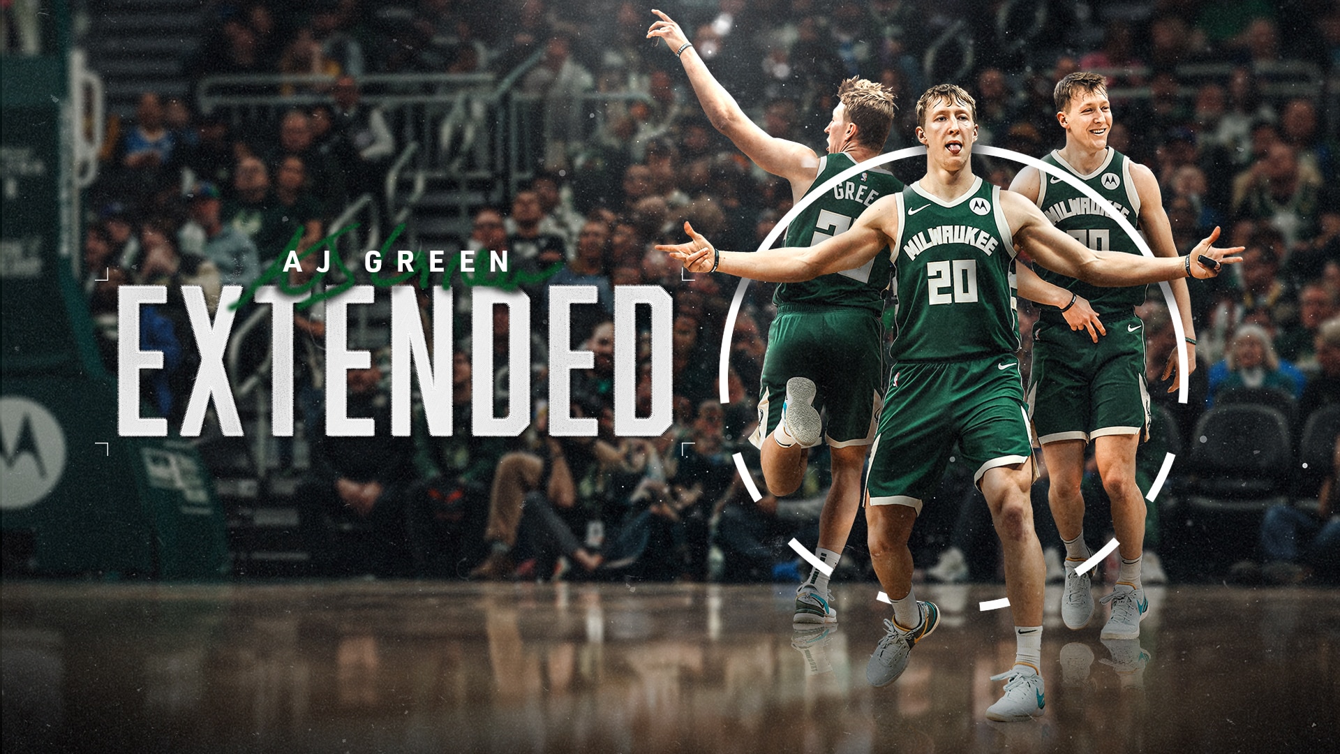 Milwaukee Bucks Sign AJ Green To Multi-Year Contract Extension | Milwaukee Bucks