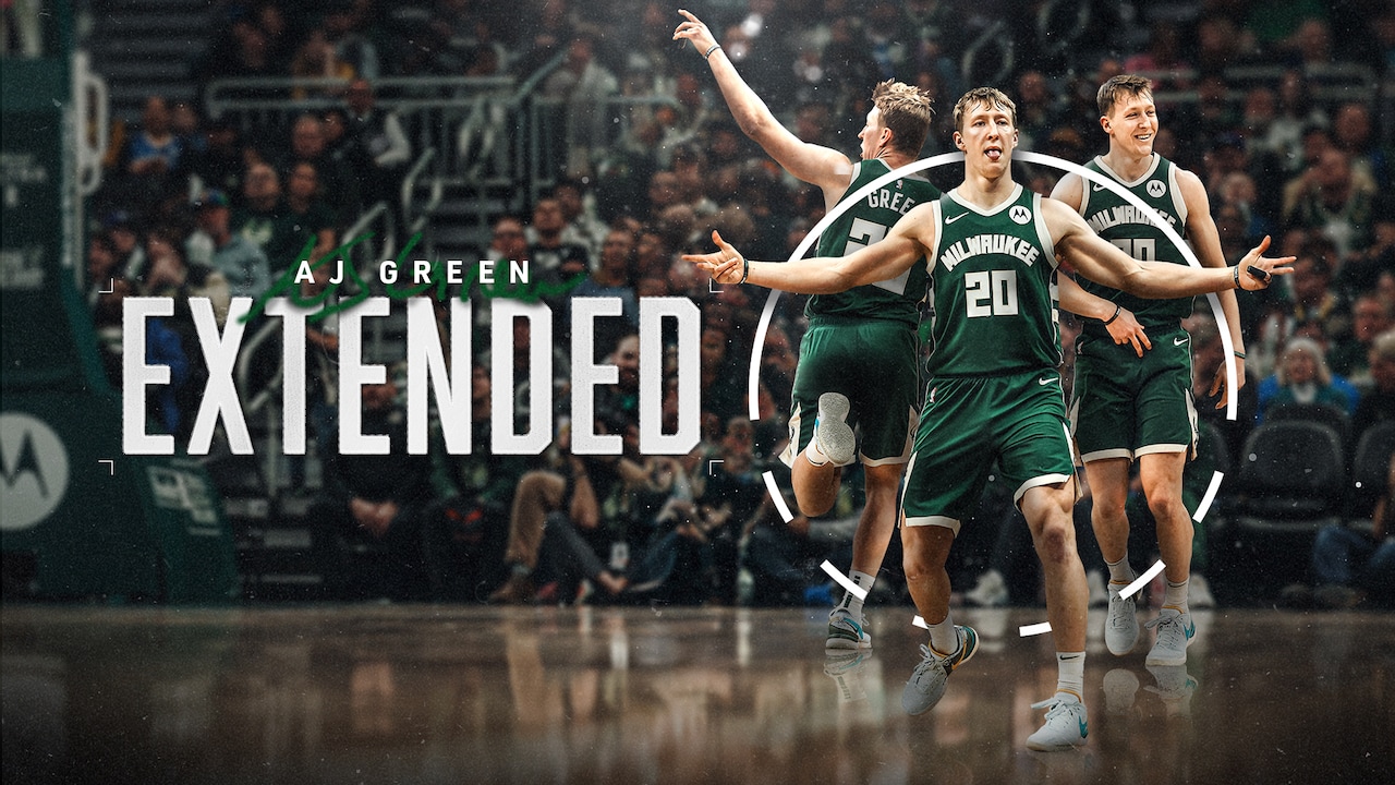Milwaukee Bucks Sign AJ Green To Multi-Year Contract Extension ...