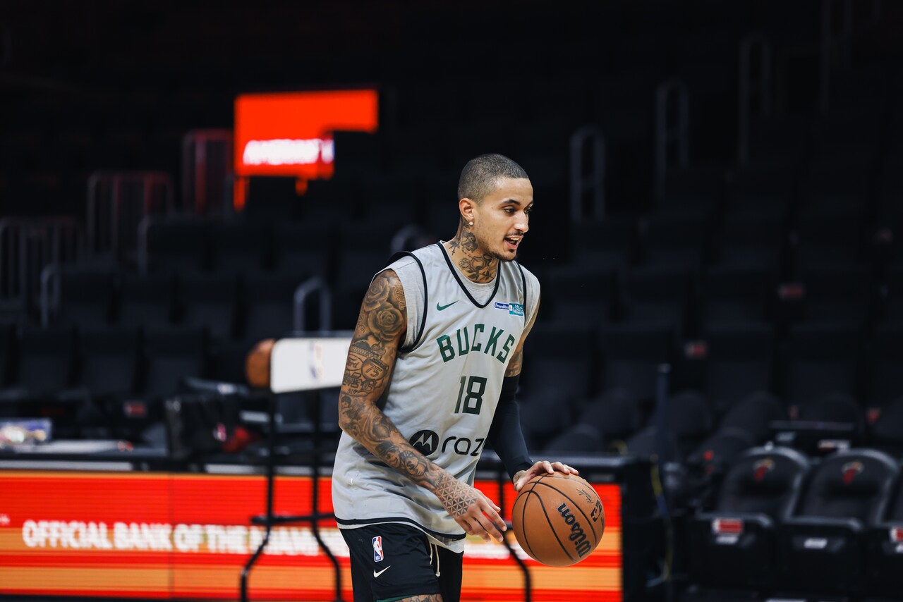In Photos: Bucks shootaround in Miami | 10.6.25 | Milwaukee Bucks