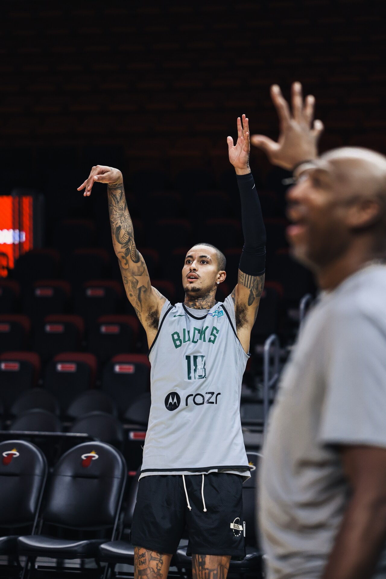 In Photos: Bucks shootaround in Miami | 10.6.25 | Milwaukee Bucks