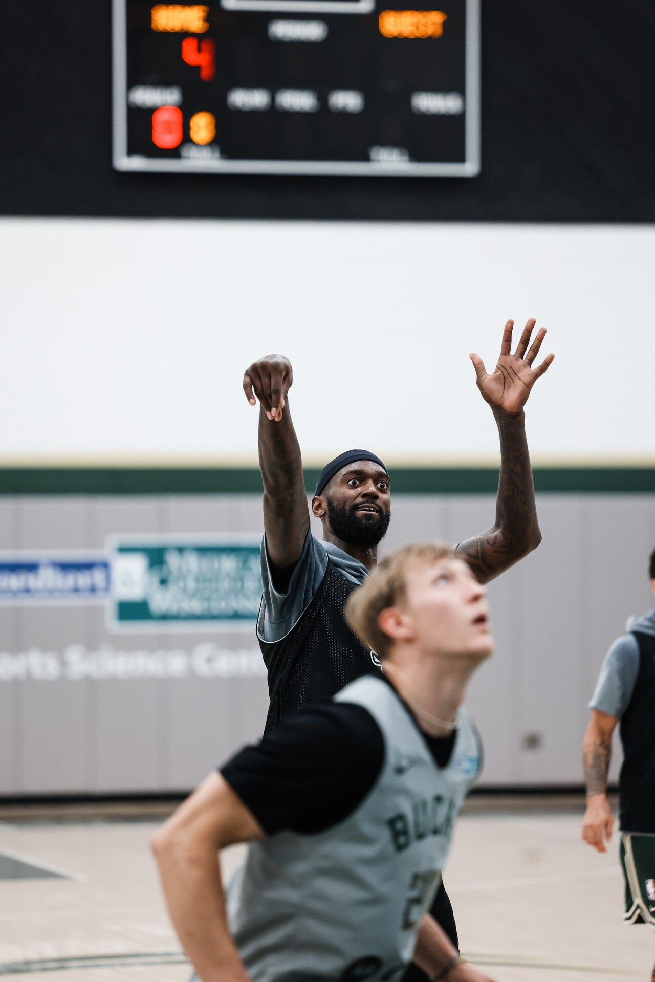 In Photos: Bucks practice in Milwaukee | 10.20.25 | Milwaukee Bucks