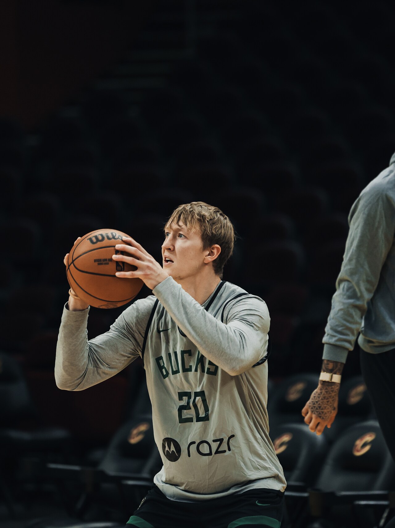 In Photos: Bucks shootaround in Cleveland | 11.17.25 | Milwaukee Bucks