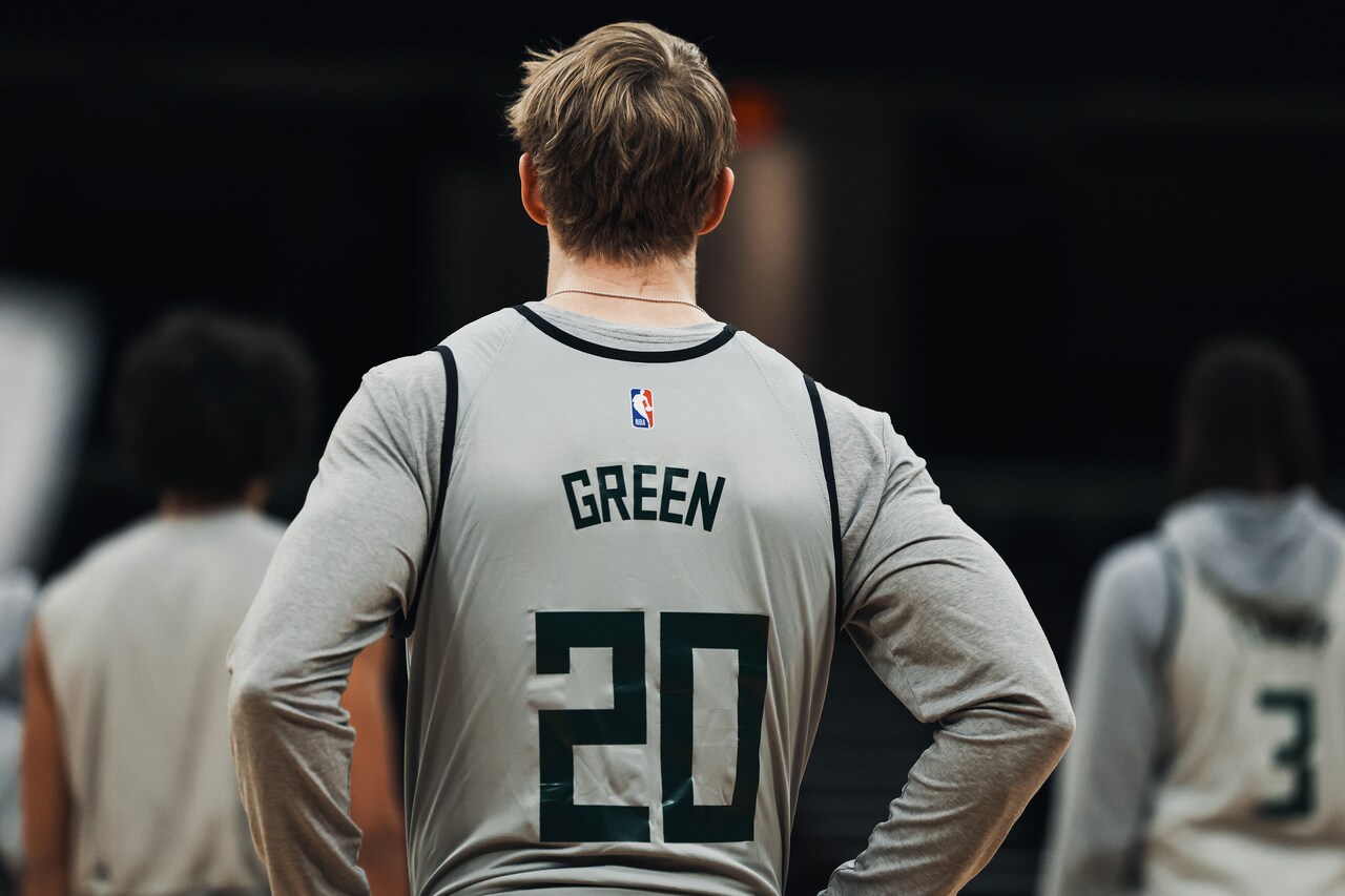 In Photos: Bucks shootaround in Cleveland | 11.17.25 | Milwaukee Bucks
