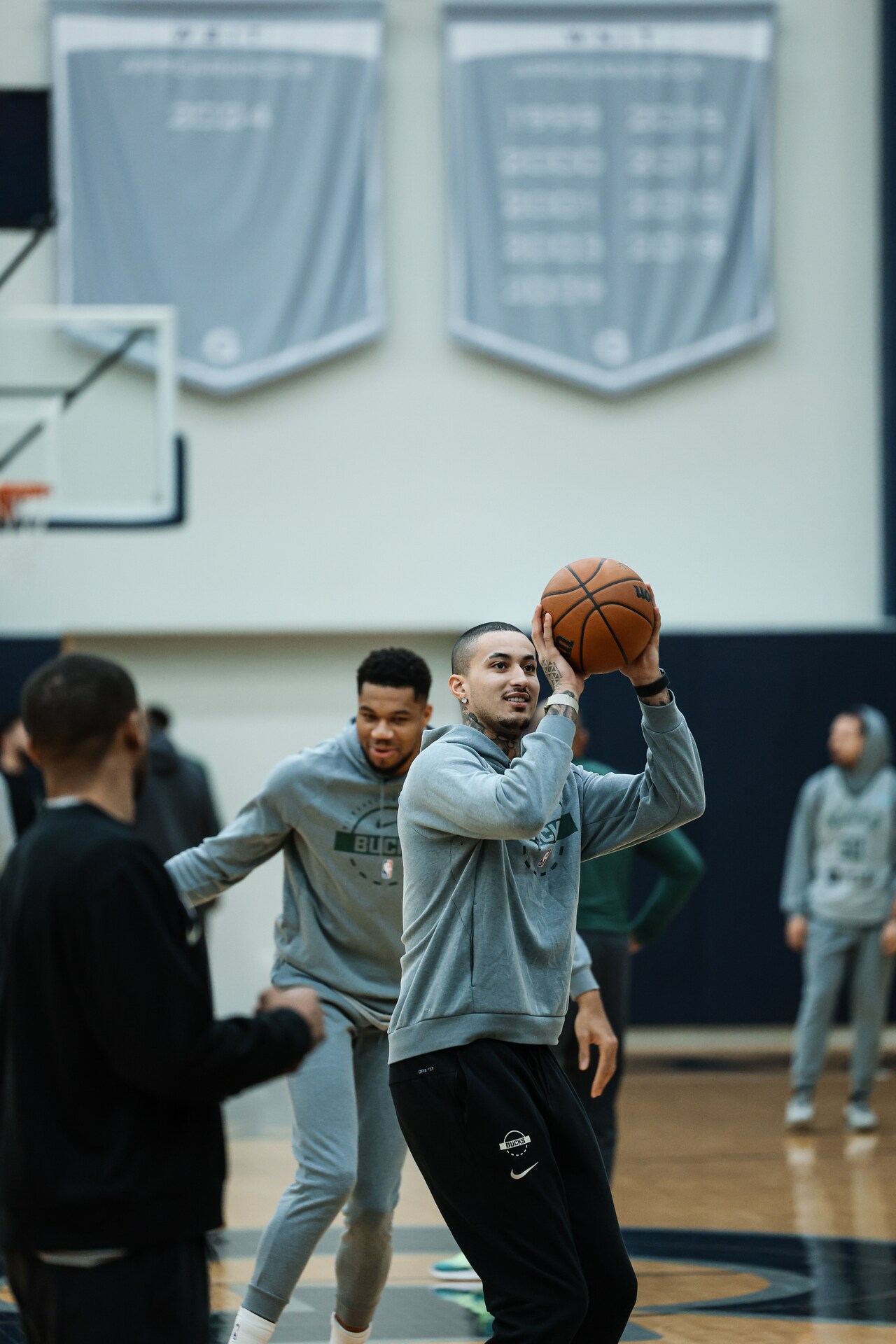 In Photos: Bucks shootaround in Washington D.C. | 12.1.25 | Milwaukee Bucks
