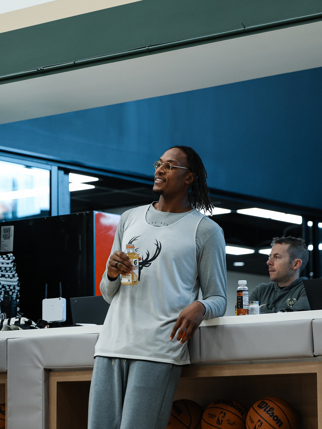 In Photos: Bucks shootaround in Milwaukee | 12.5.25 | Milwaukee Bucks