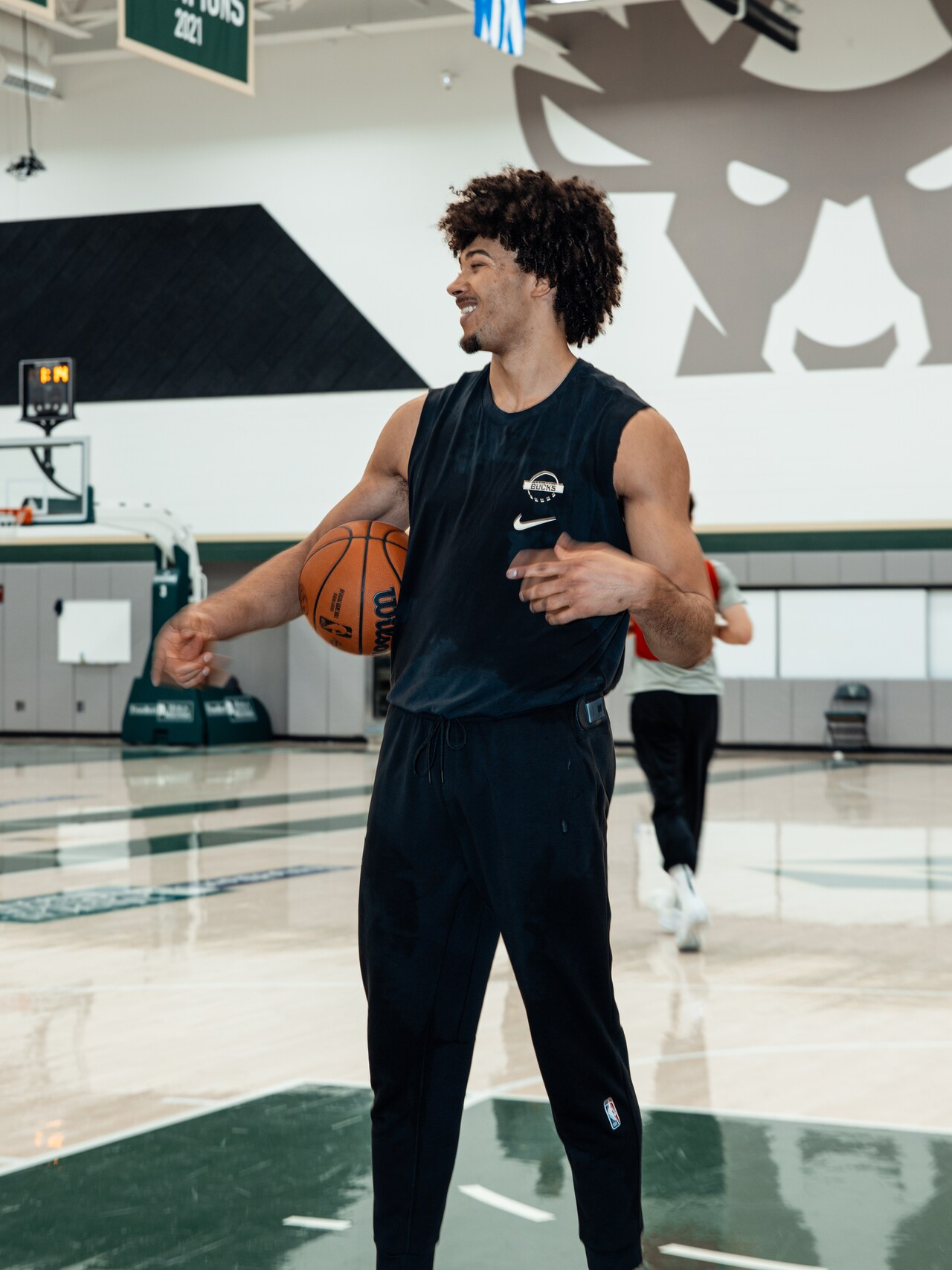 In Photos: Bucks practice in Milwaukee | 12.10.25 | Milwaukee Bucks