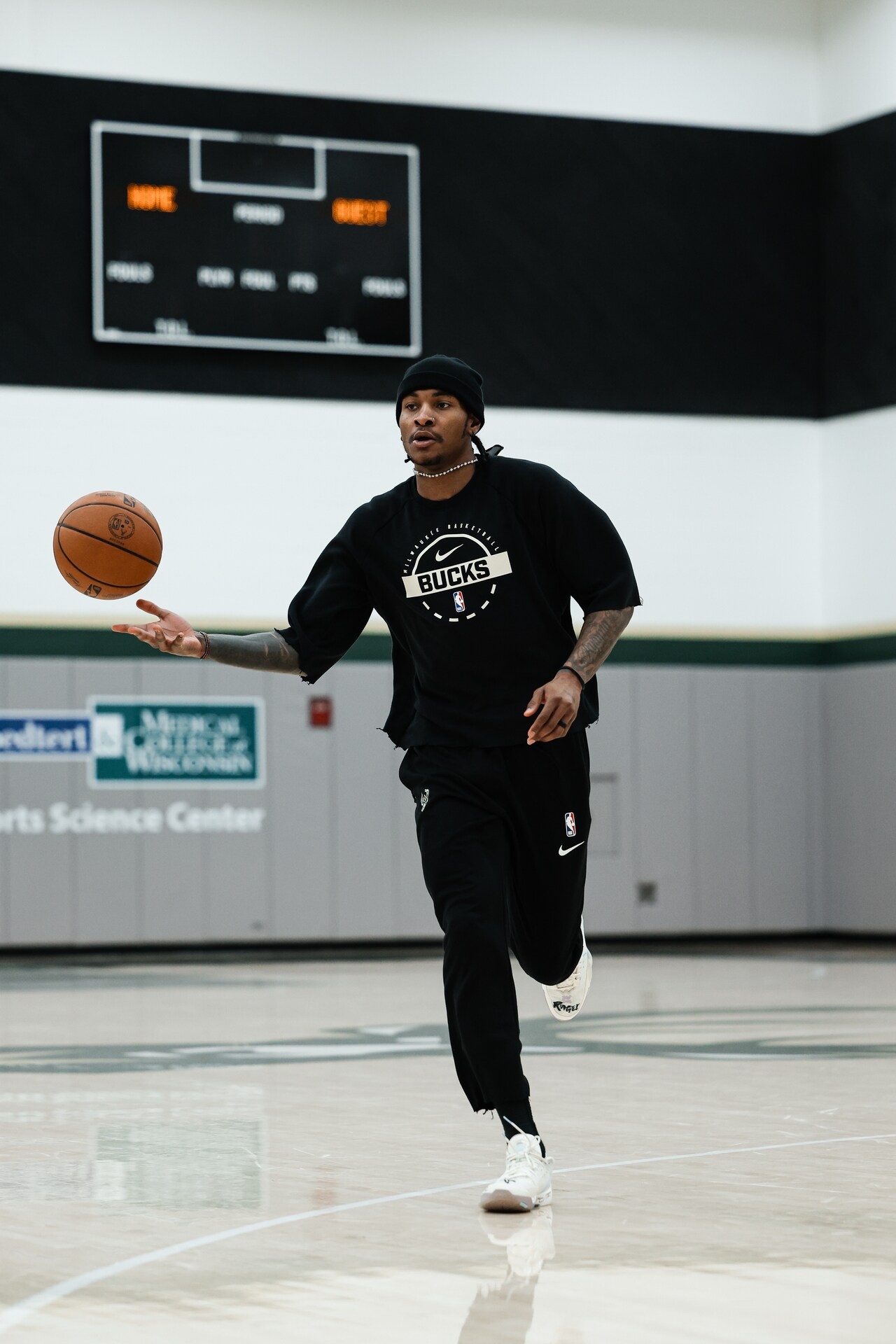 In Photos: Bucks shootaround in Milwaukee | 12.11.25 | Milwaukee Bucks