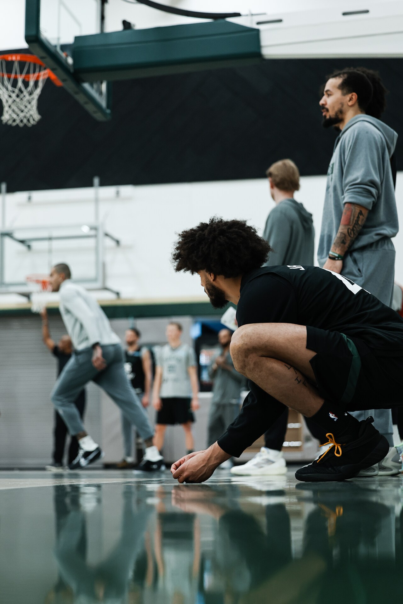 In Photos: Bucks shootaround in Milwaukee | 12.11.25 | Milwaukee Bucks