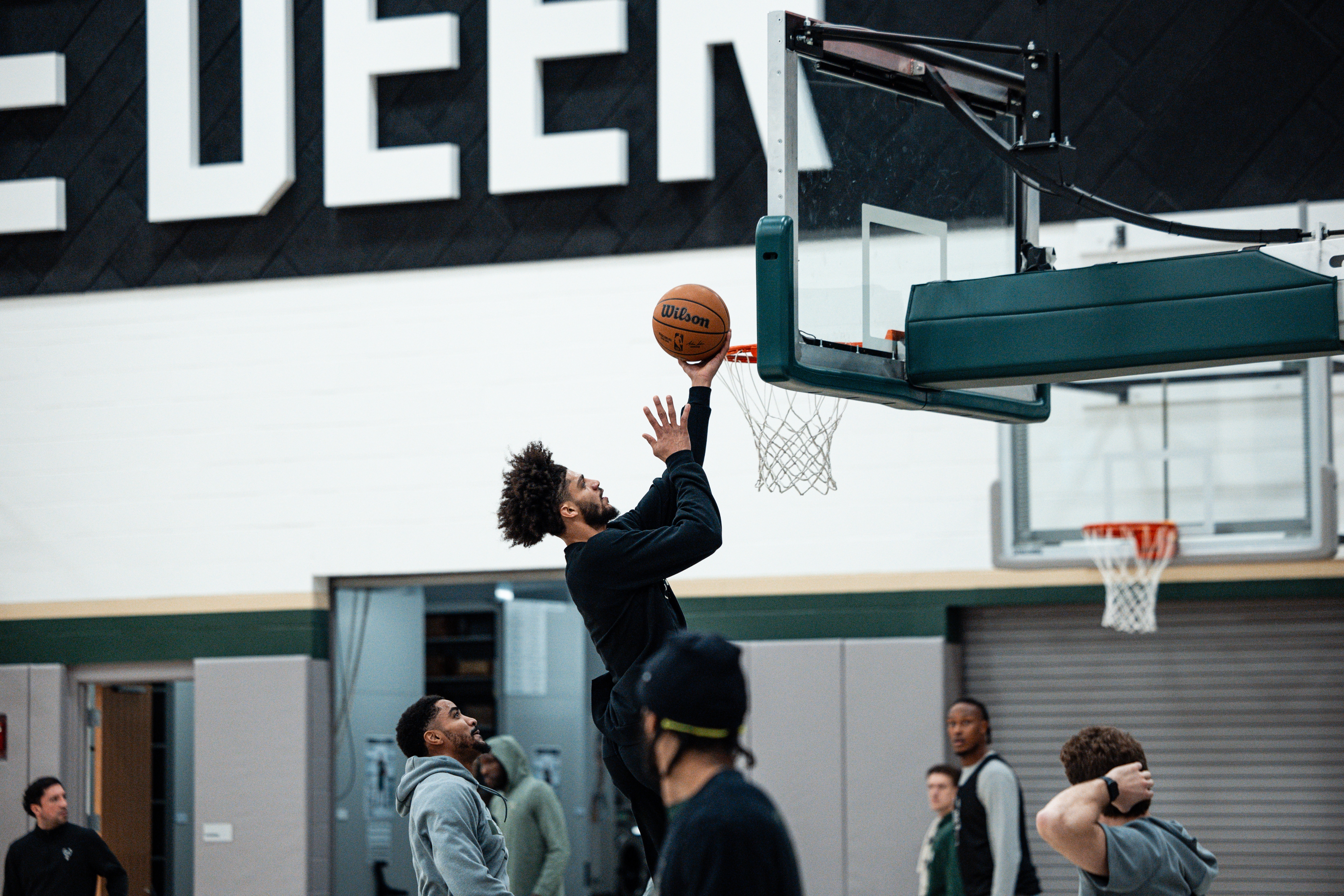 In Photos: Bucks practice in Milwaukee | 12.16.25 | Milwaukee Bucks