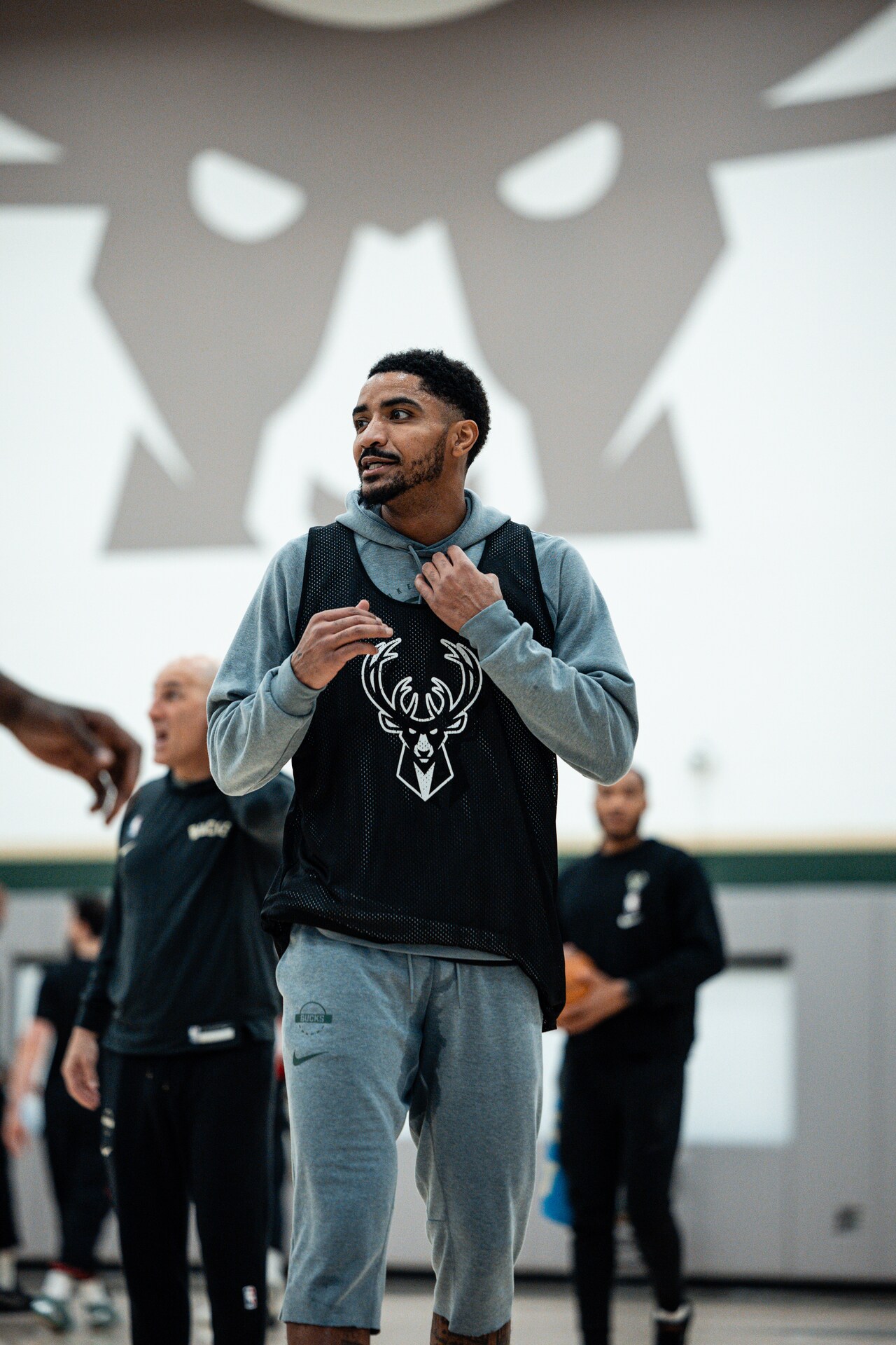 In Photos: Bucks practice in Milwaukee | 12.16.25 | Milwaukee Bucks